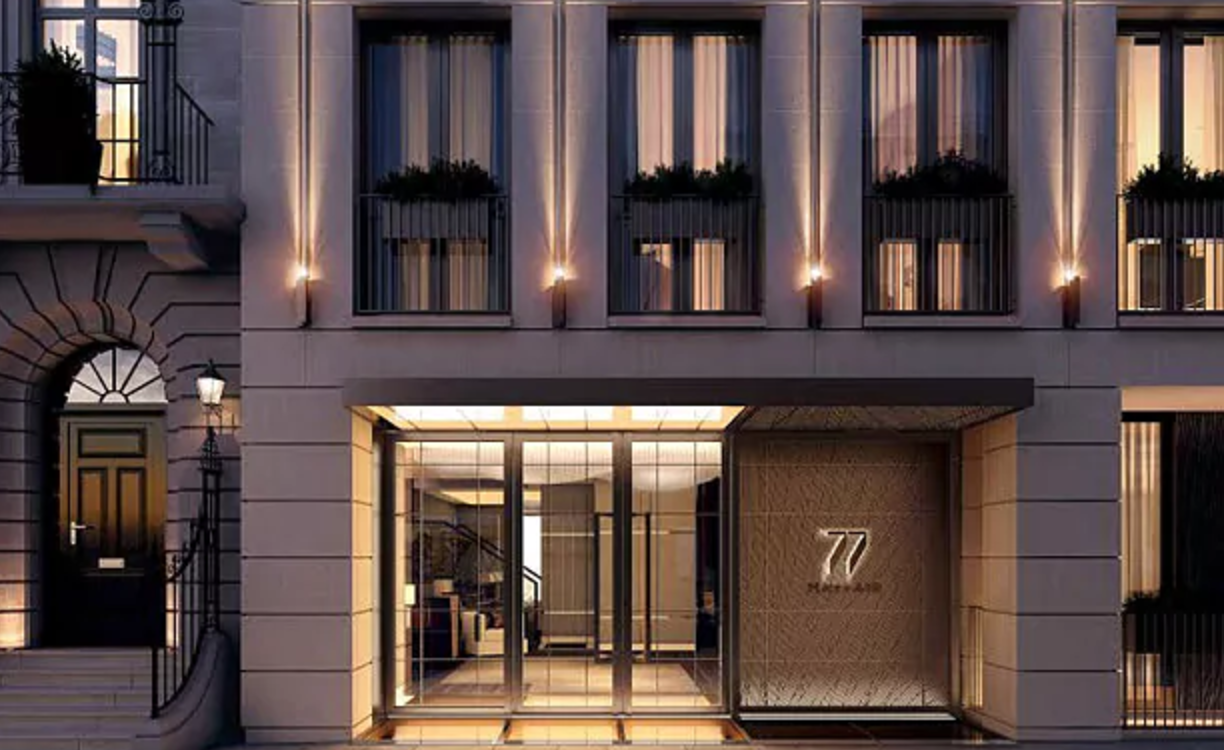 Super Prime 77 Mayfair - Sells Out - Burlingtons Group